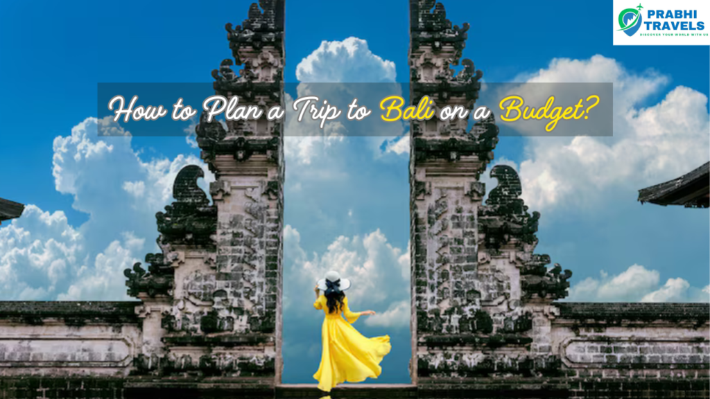 How to Plan a Trip to Bali on a Budget? - PrabhiTravels.com